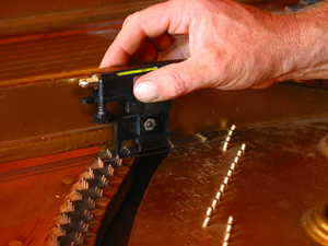 Rebuilding a Grand Piano